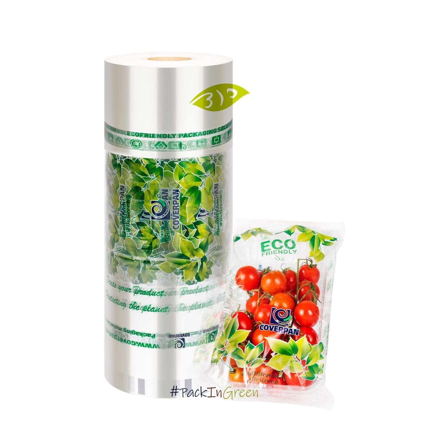 Folie für Verpackung - BIOFILM - Coverpan S.L. - für ...