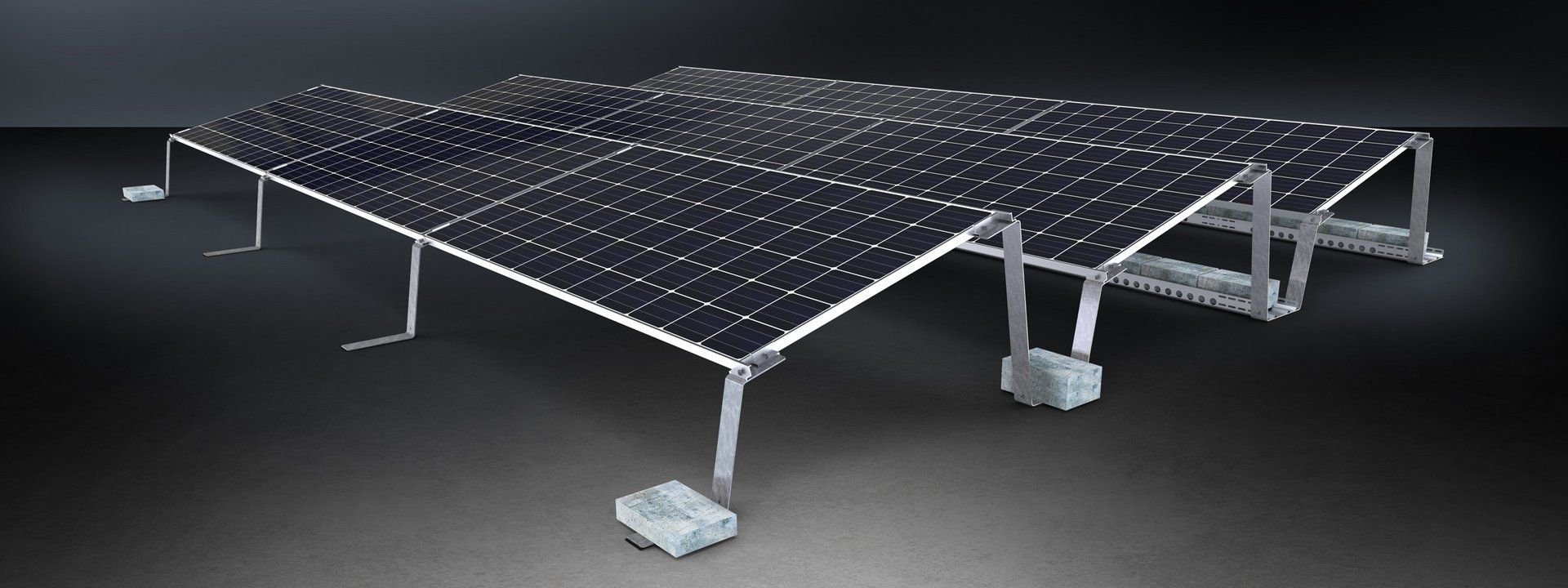 Solar-Montagesystem / Freiland - GS series - AEROCOMPACT Europe GmbH