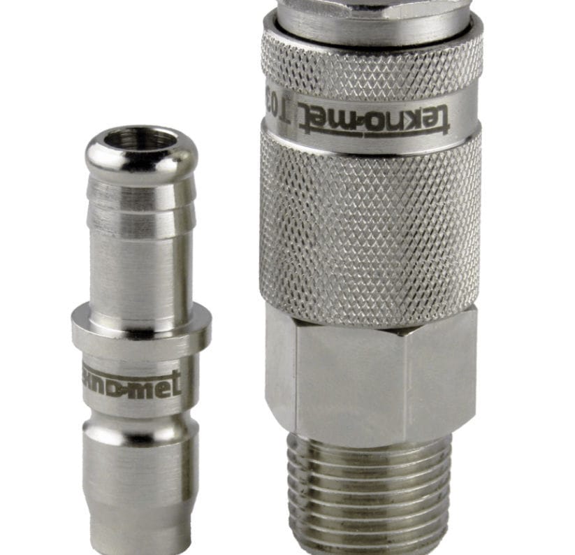 Pneumatischer Anschluss - T033 series - TEKNO-MET BAĞLANTI ELEMANLARI SAN. ve TİC. LTD. ŞTİ ...