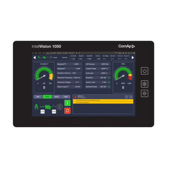 LCD-Display - InteliVision 1050 - ComAp - Farb / 1280 x 800 / 10,1"