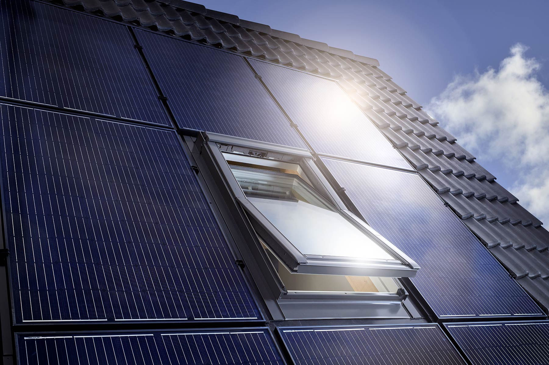 Solar-Montagesystem / Indach - GSE - GSE Intégration