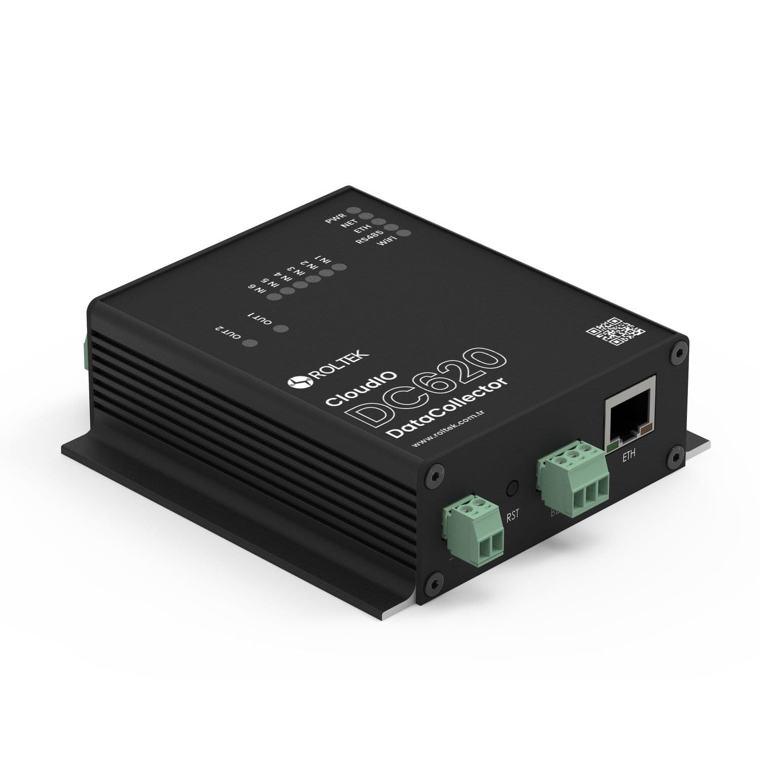 IoT-Datensammler - CloudIO-DC-620 - ROLTEK TECHNOLOGY