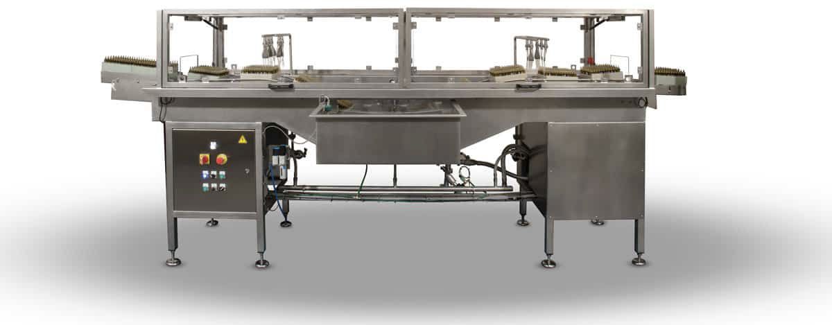 Wasser-Waschanlage - DEREMAUX - automatisch / Labor / für Ampullen