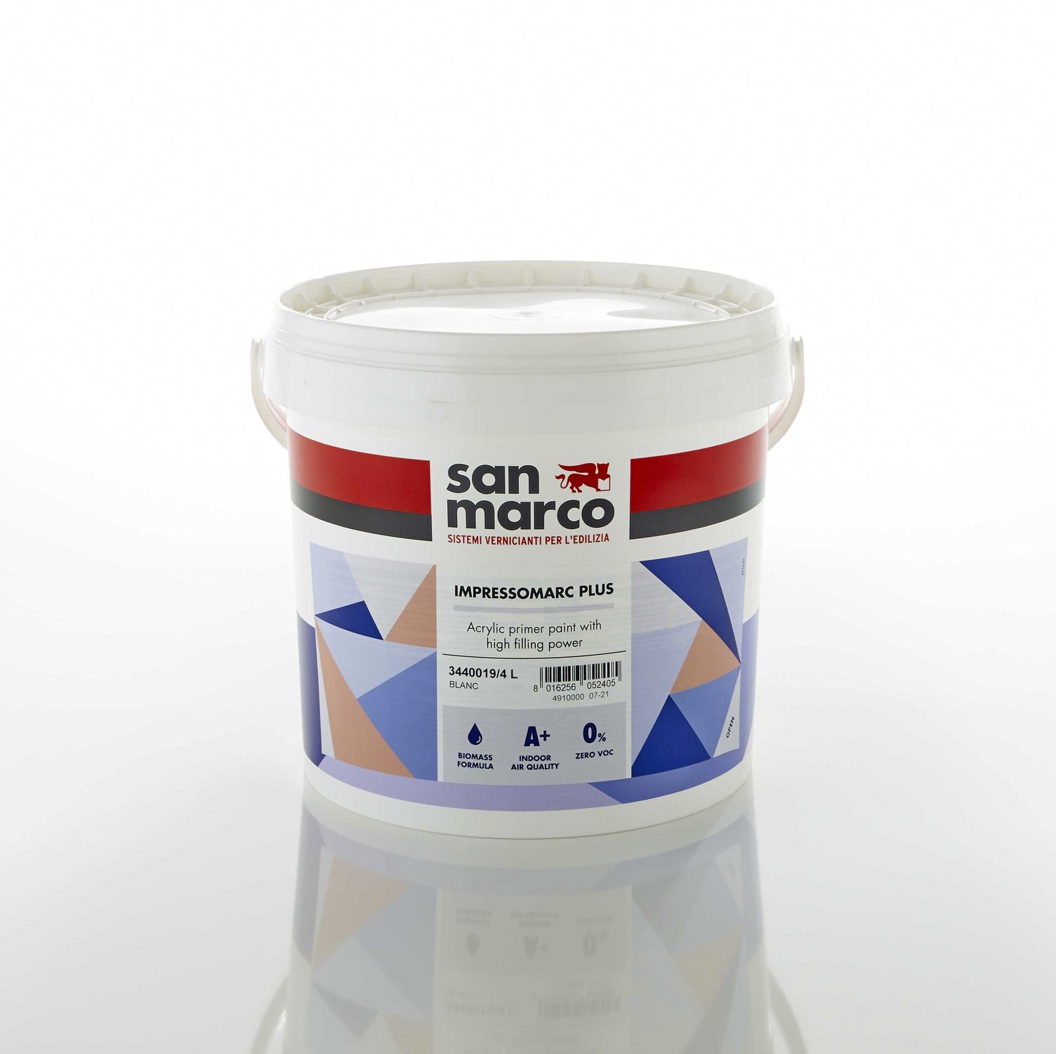 Acryl-Primer - Impressomarc plus - SAN MARCO - für Beton / für Holz ...
