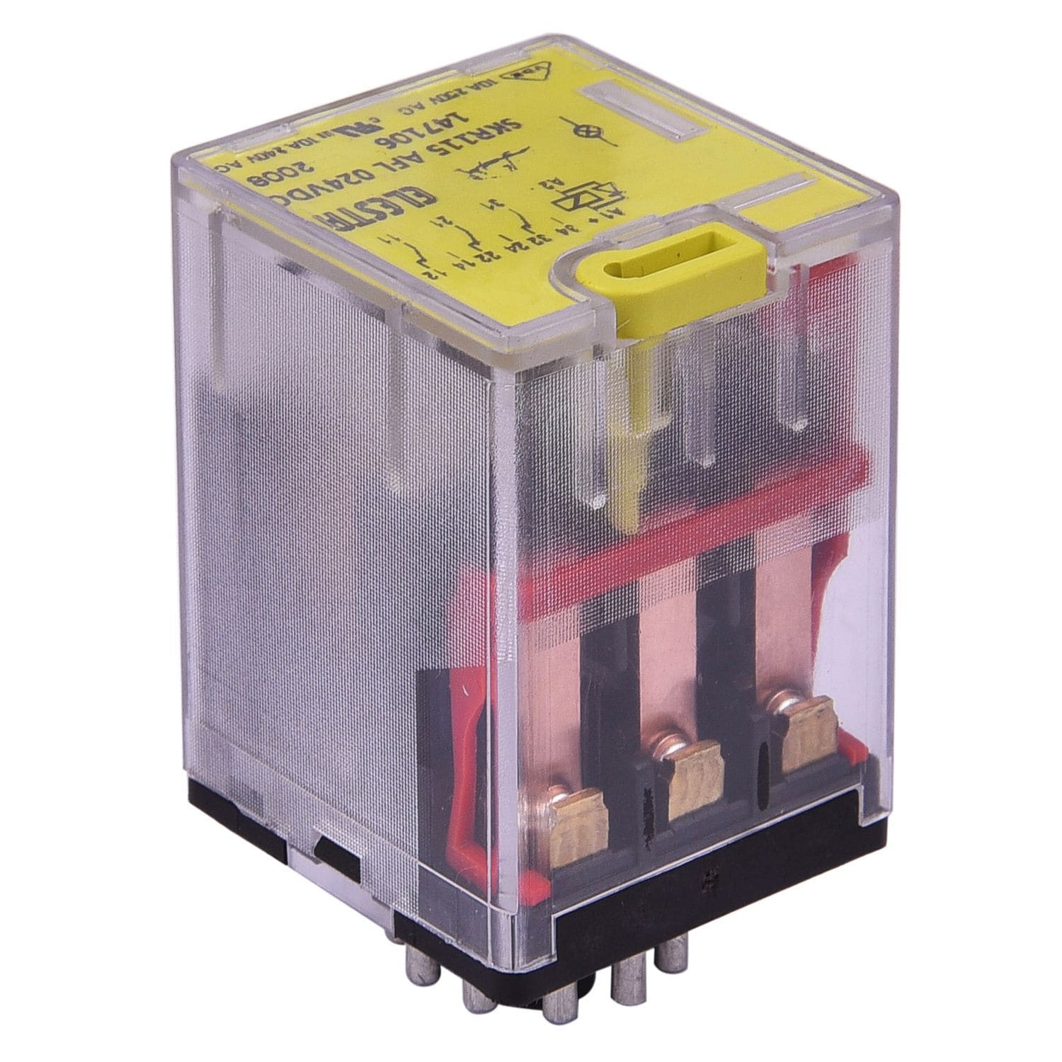 Elektromechanisches Relais / DC - SKR 115 A - ELESTA - AC / für ...