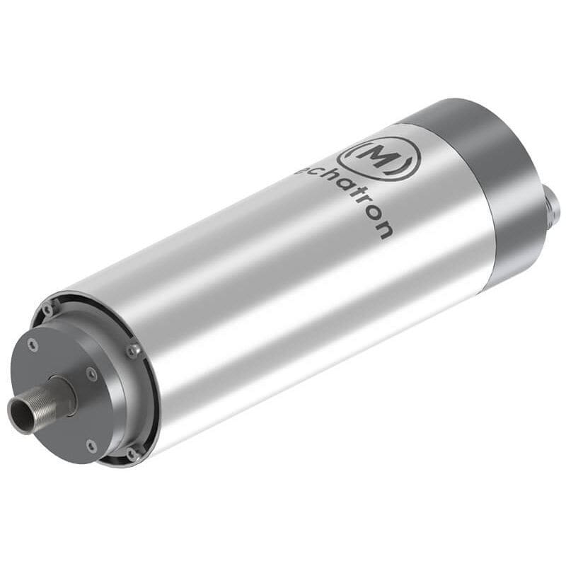 Fräs-Motorspindel - HFSAC series - mechatron GmbH - Bohr / zur ...