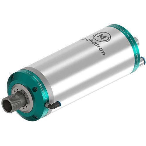 Motorspindel mit hoher Drehzahl - HFP series - mechatron GmbH - Fräs ...
