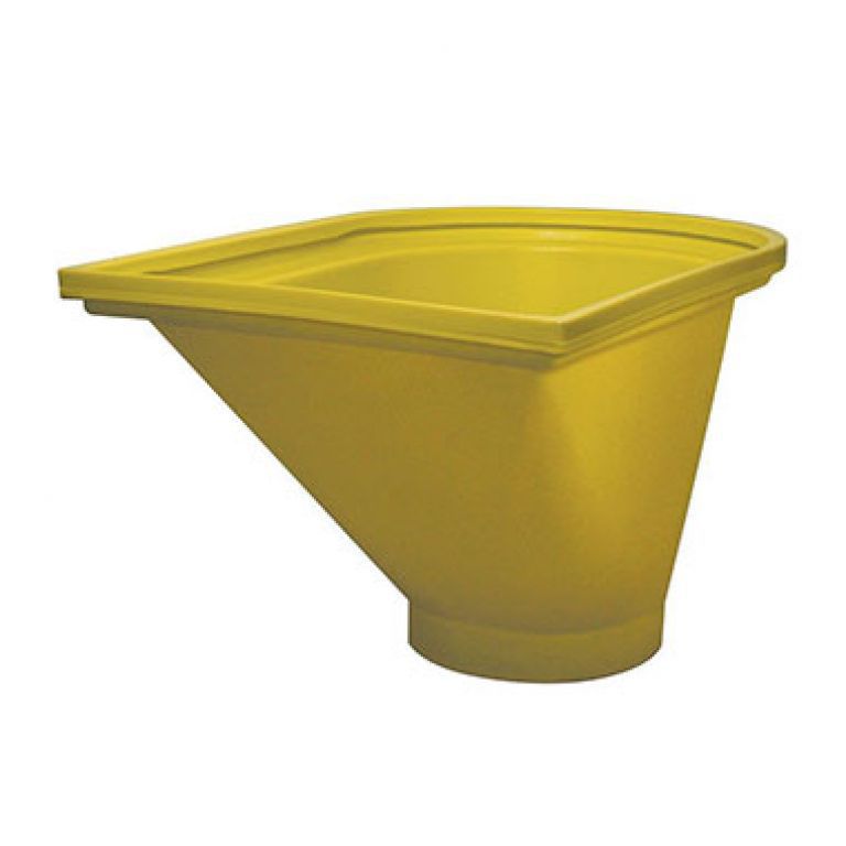 Trichter zum Laden - E002TT - Tekcnoplast - für Beton / für alle ...