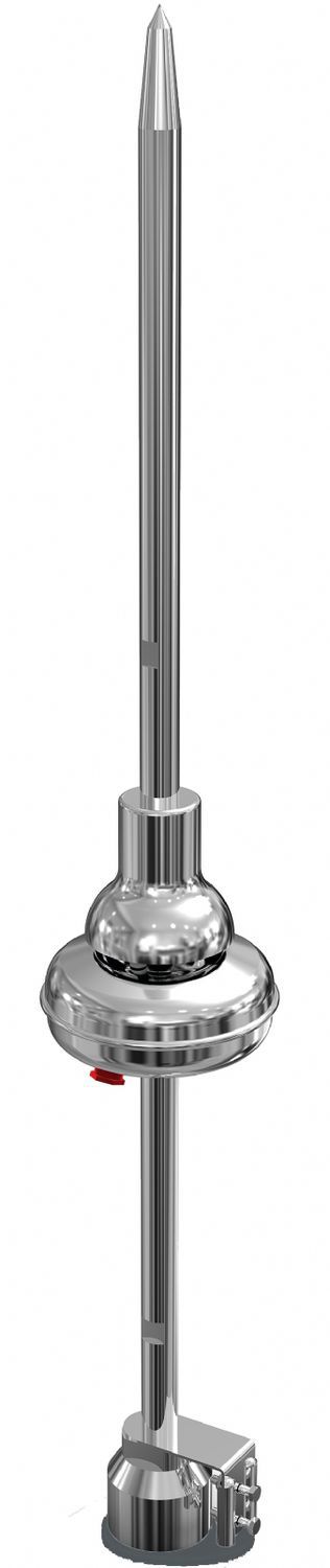 Blitzableiter mit einfacher Spitze - LAP-BX 175 - Liva Group