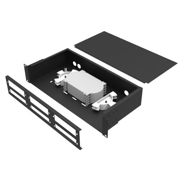 LWL-Rangierfeld - FRM6M2U00 - EmCom Technology Inc. - 1U / RJ45