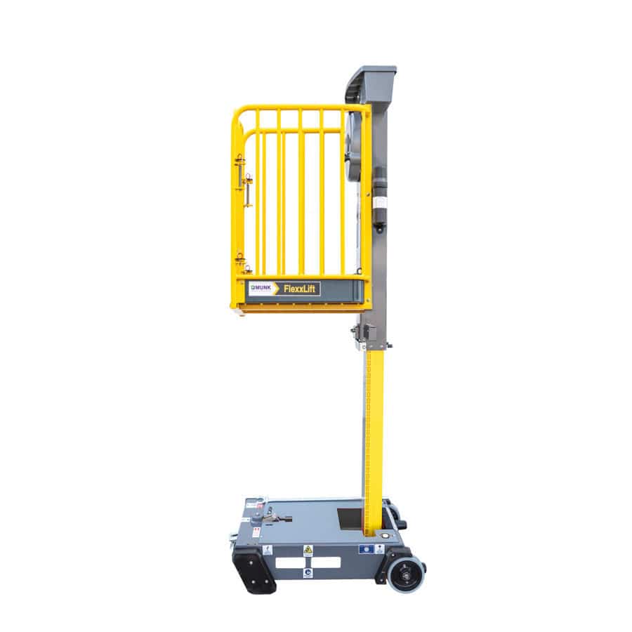 Vertikaler Hubmast - FlexxLift EX - Munk Günzburger Steigtechnik