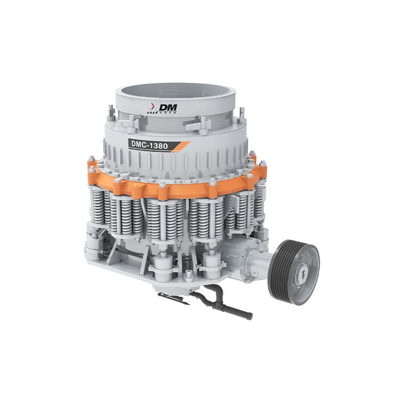 Kegelbrecher - DMC series - Shanghai Dongmeng Road and Bridge Machinery ...