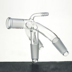 Distillier Allonge laboradapter - D192440 - Synthware glass - für Glasware