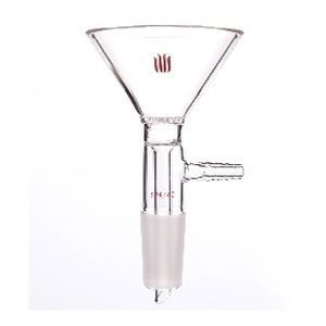 Glastrichter - F932490X - Synthware glass - Filter