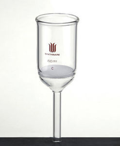 Glastrichter - F602000M - Synthware glass - Filter