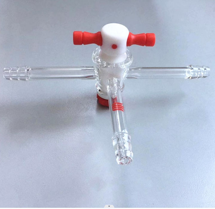 3-Wege-Hahn - S161530 - Synthware glass - für Laborglasware