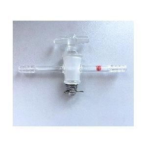 2-Wege-Hahn - S322044 - Synthware glass - Glas