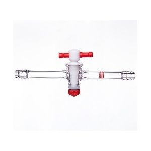 2-Wege-Hahn - S101506 - Synthware glass