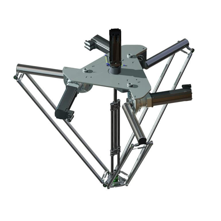 Delta-Roboter - VRKP6S0FNC00000 - Schneider Electric - 3-Achs / 5-Achs / Verpackung