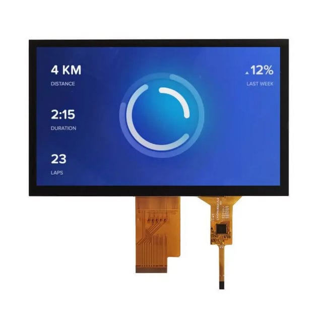 Displaymodul / TFT LCD - HG070WS045T01 - Shenzhen Hongguang Display Co., Ltd - IPS / mit ...