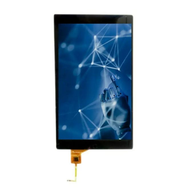 Displaymodul / TFT LCD - HG070WU038T01 - Shenzhen Hongguang Display Co., Ltd - IPS / mit ...