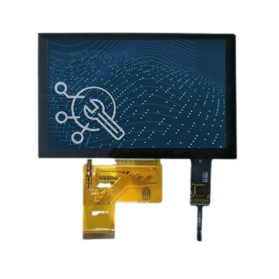 Displaymodul / TFT LCD - HG050WV005T01 - Shenzhen Hongguang Display Co ...