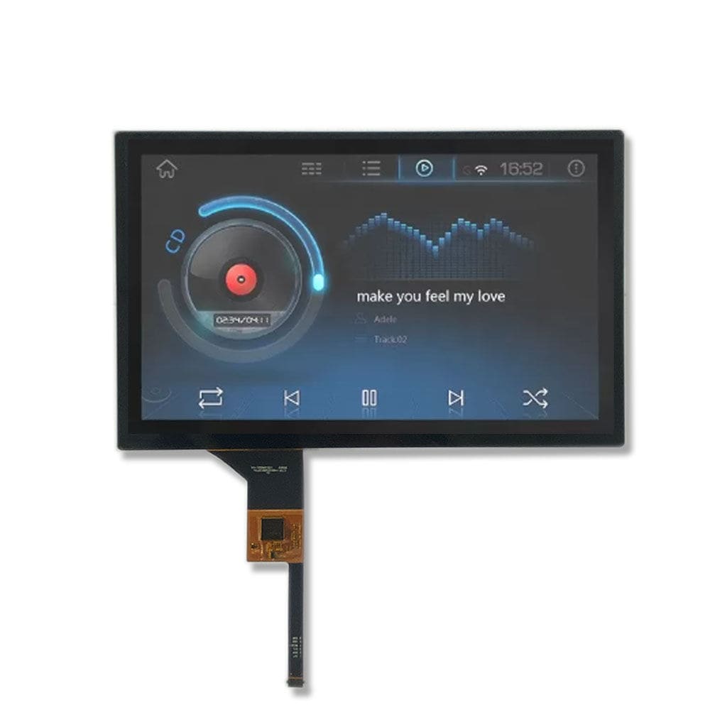 LCD/TFT-Displaymodul - HG101WQ004T01 - Shenzhen Hongguang Display Co., Ltd - PCT-Touchscreen ...