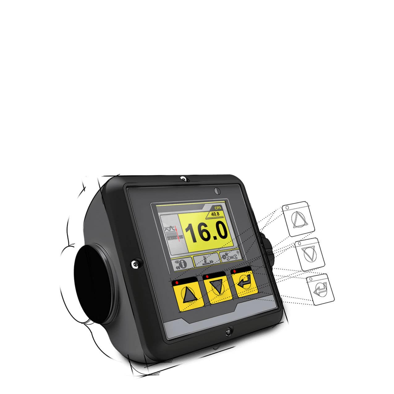 Messkontrollsystem - PAVE-TM - MOBA Mobile Automation AG - Dicken / für ...