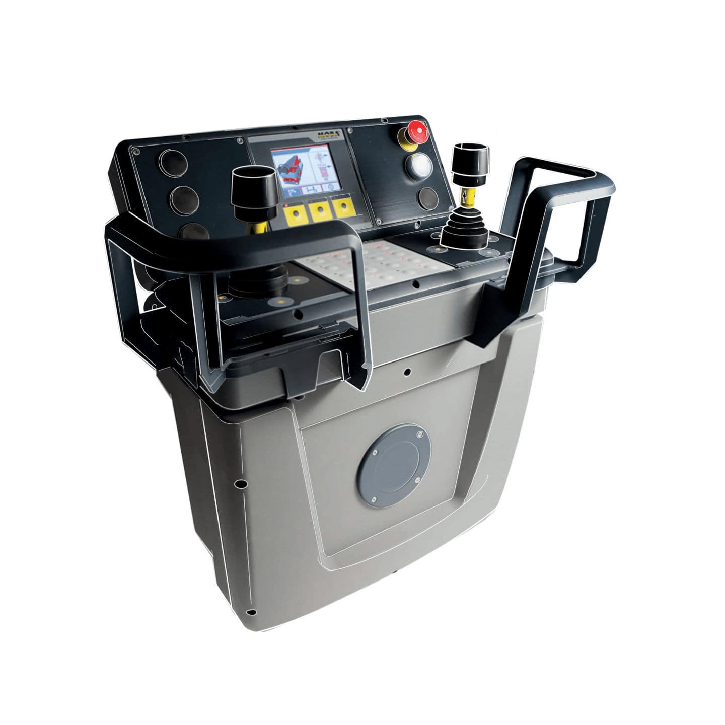 Modulares Control Panel - MCP - MOBA Mobile Automation AG