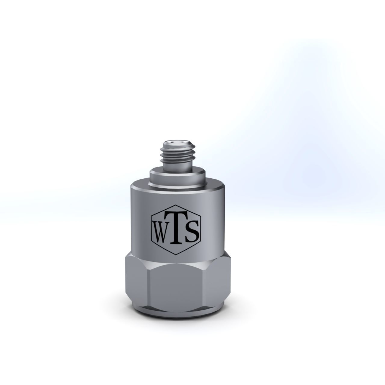 1-Achs-Beschleunigungsmesser - V114E - Weishi Technology Co.,Ltd - IEPE ...