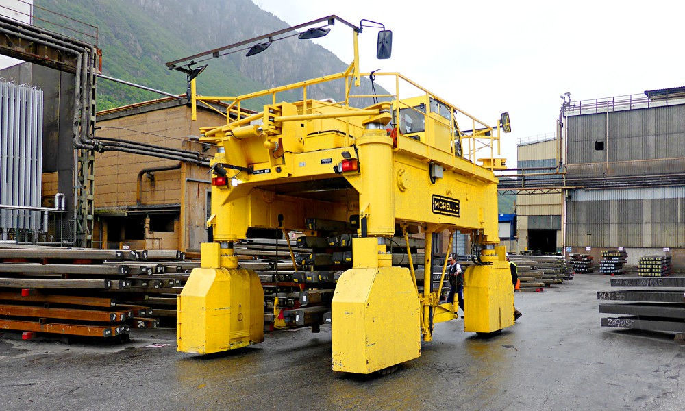 Transportplattform - MORELLO USA - Arbeit / mobil / elektrisch