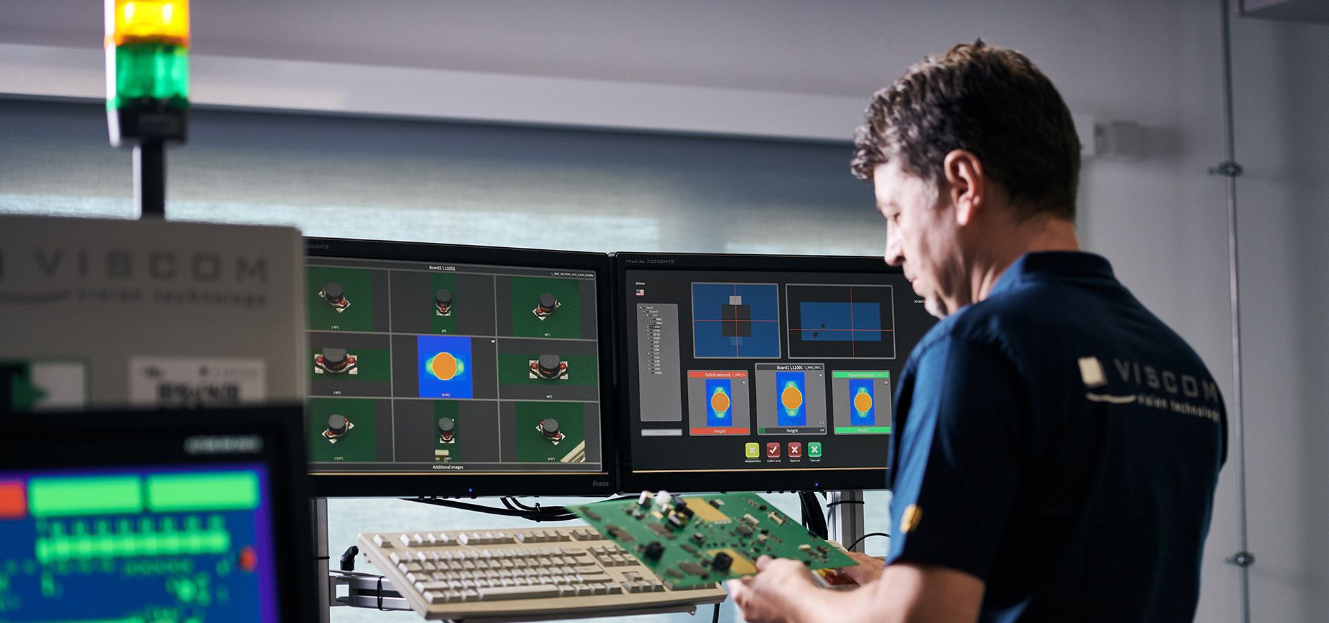 Kontrollsoftware - vVerify - Viscom AG - Schnittstellen / Überwachung / Qualität