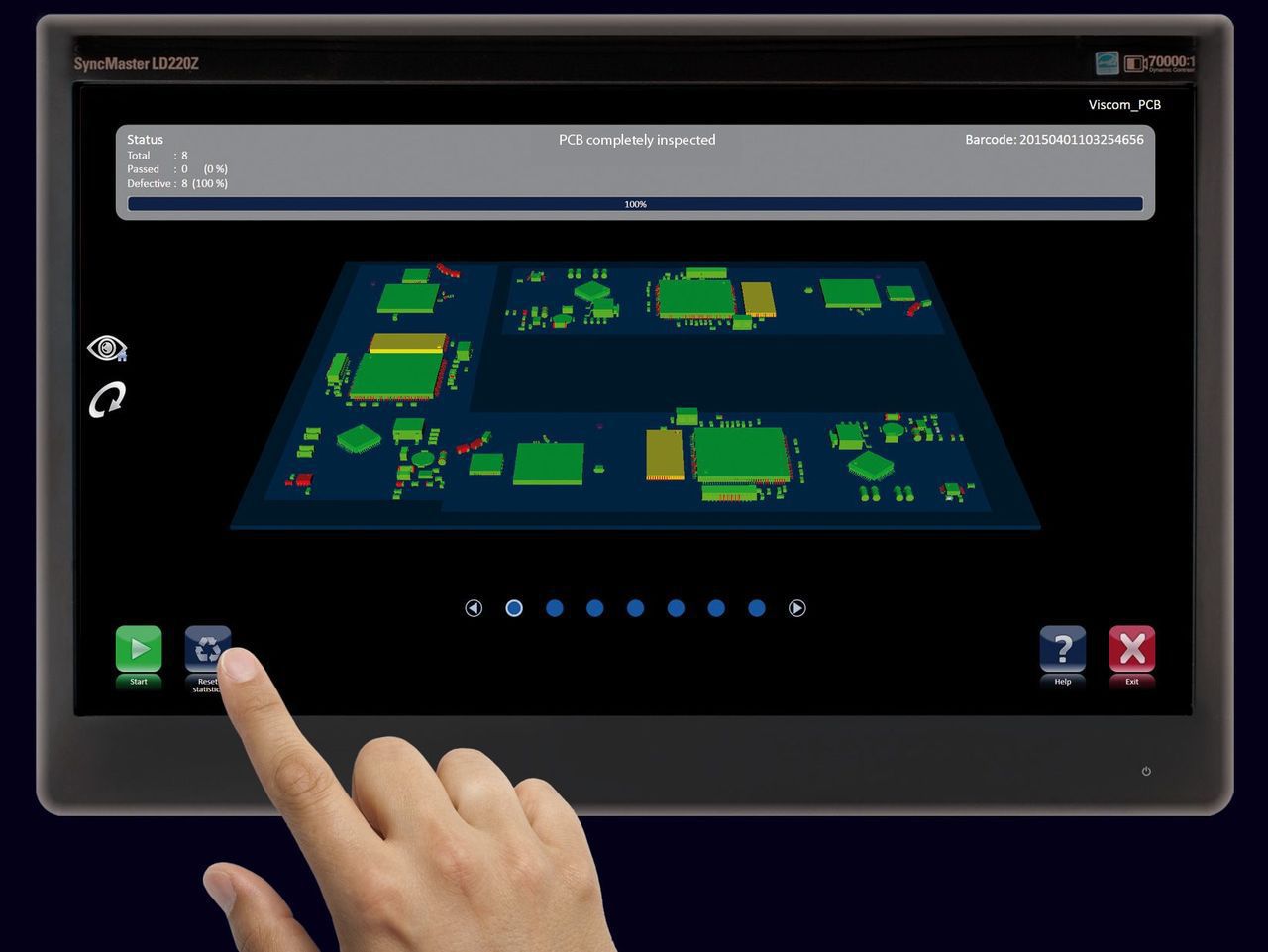 Schnittstellen-Software - vVision - Viscom AG - Überwachung / CAD / Optimierung