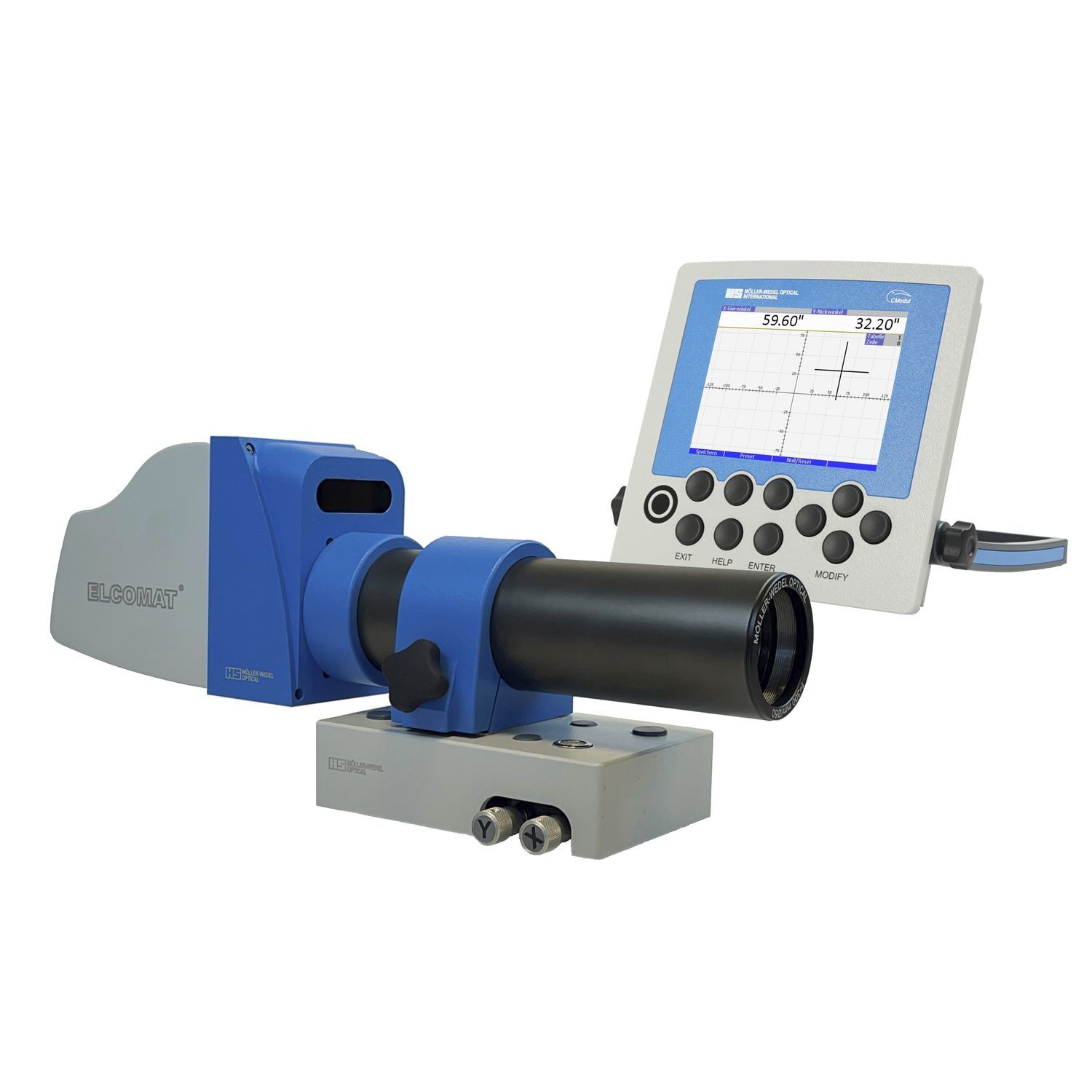 Elektronischer Autokollimator - ELCOMAT® 5000 - MÖLLER-WEDEL OPTICAL GmbH