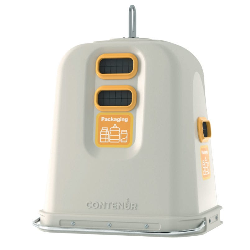 Müllbehälter für vertikale Beladung - OPTIK Igloo - CONTENUR SL - HDPE ...