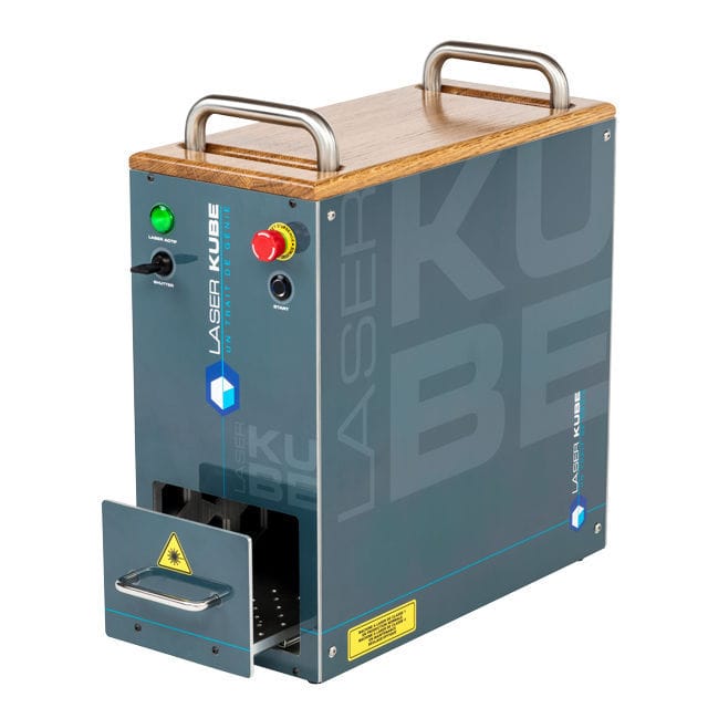 Maschine zum Gravieren und Markieren / Faserlaser - LASERKUBE - NWS ...