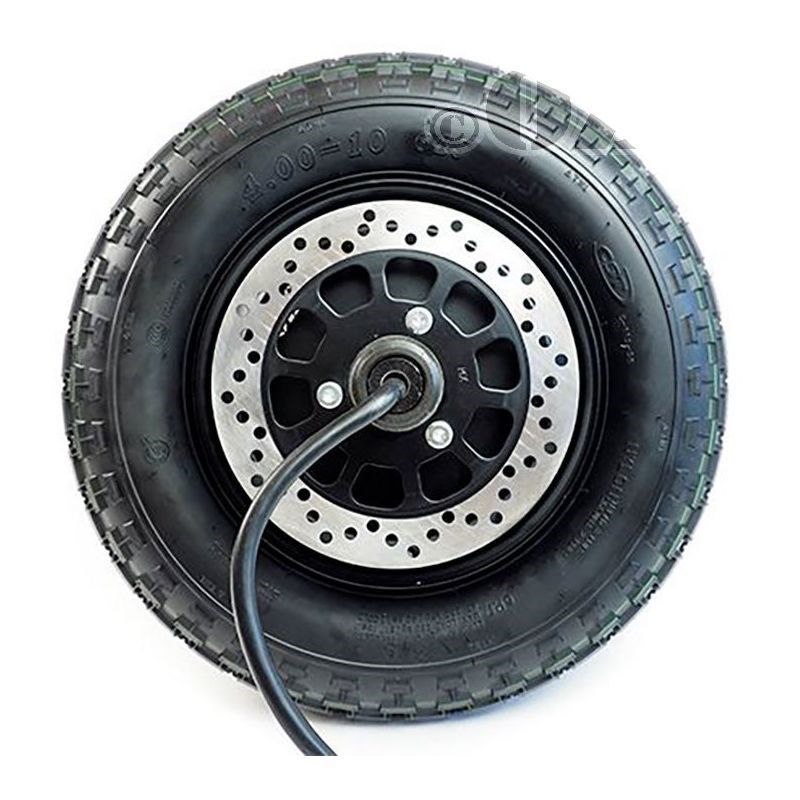 DC-Radnabenmotor - 002616 - OZO - bürstenlos / 48 V / robust