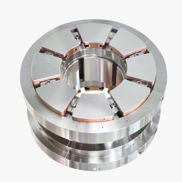 Axial-Kugellager / mit Kippsegmenten - TURBO LINK - Metall / für hohe ...