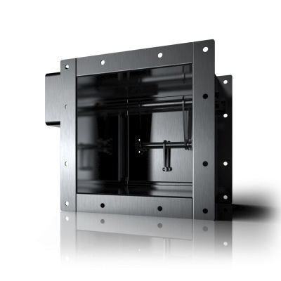 Rechteckige Luftklappe - TID - Wozair