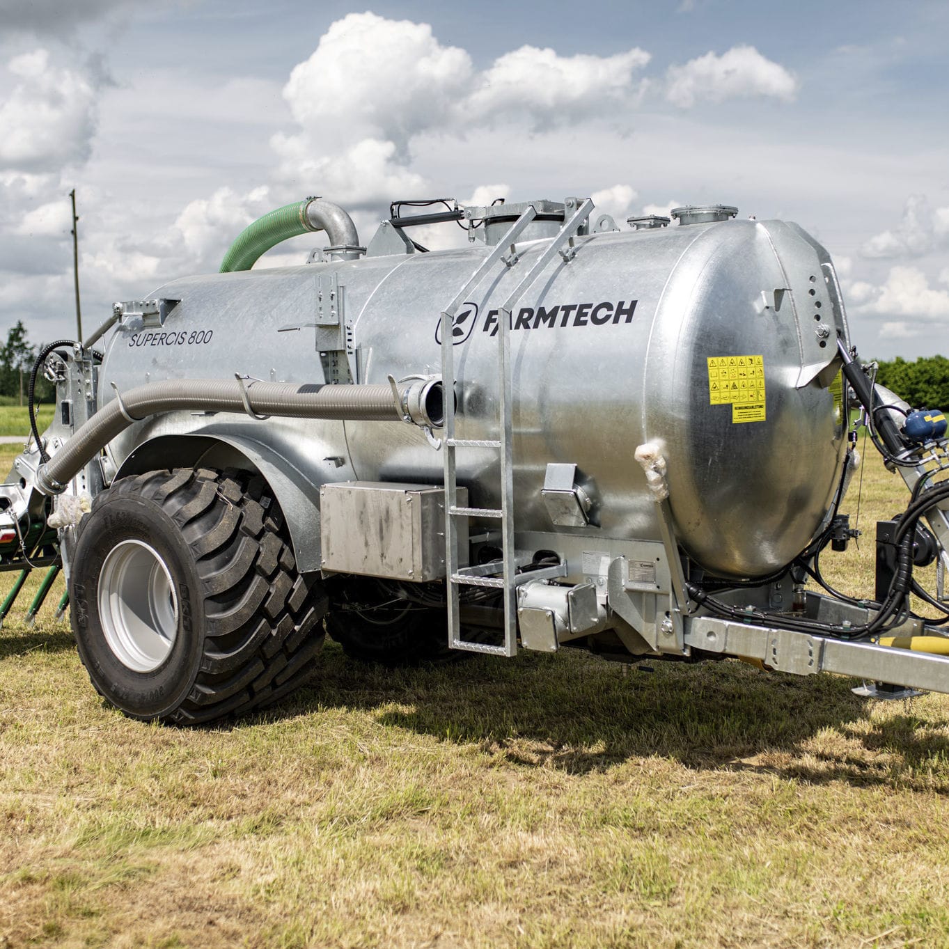 Wassertankwagen - Supercis 800 - Farmtech - einachsig