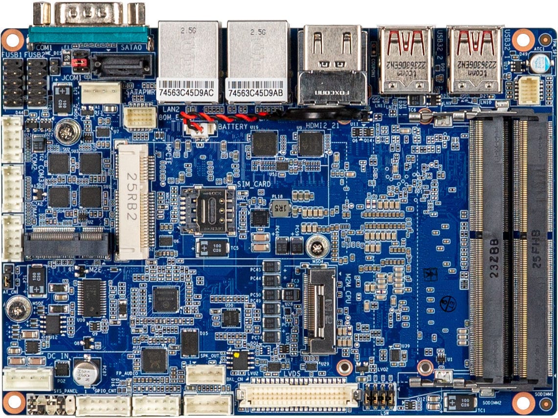 Single-Board-Computer / 3.5" SubCompact - QBiP-1235A - GIGAIPC - ATX ...