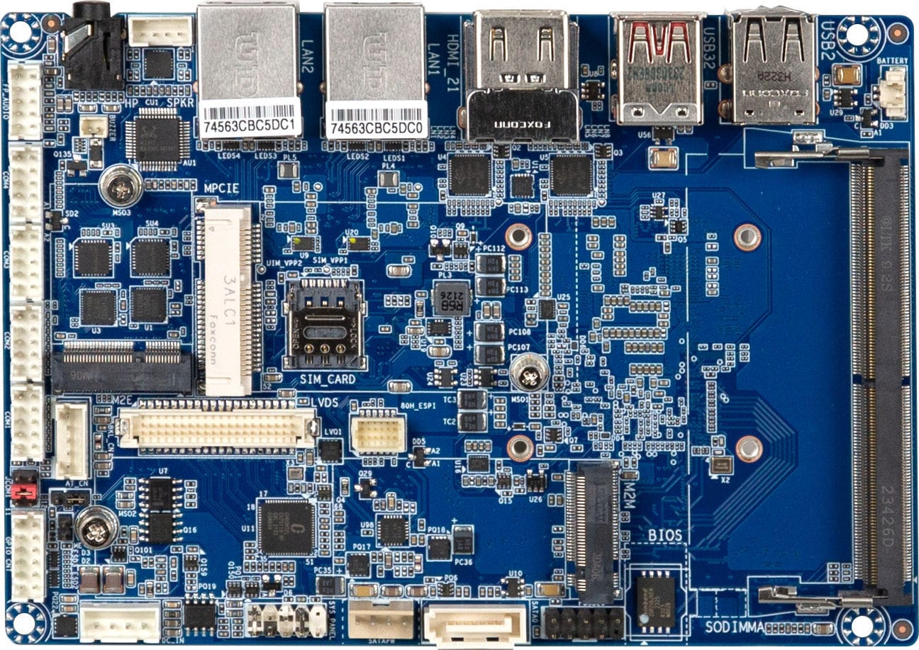 Mainboard / 3.5" SubCompact - QBiP-N97A - GIGAIPC - Intel® Processor ...