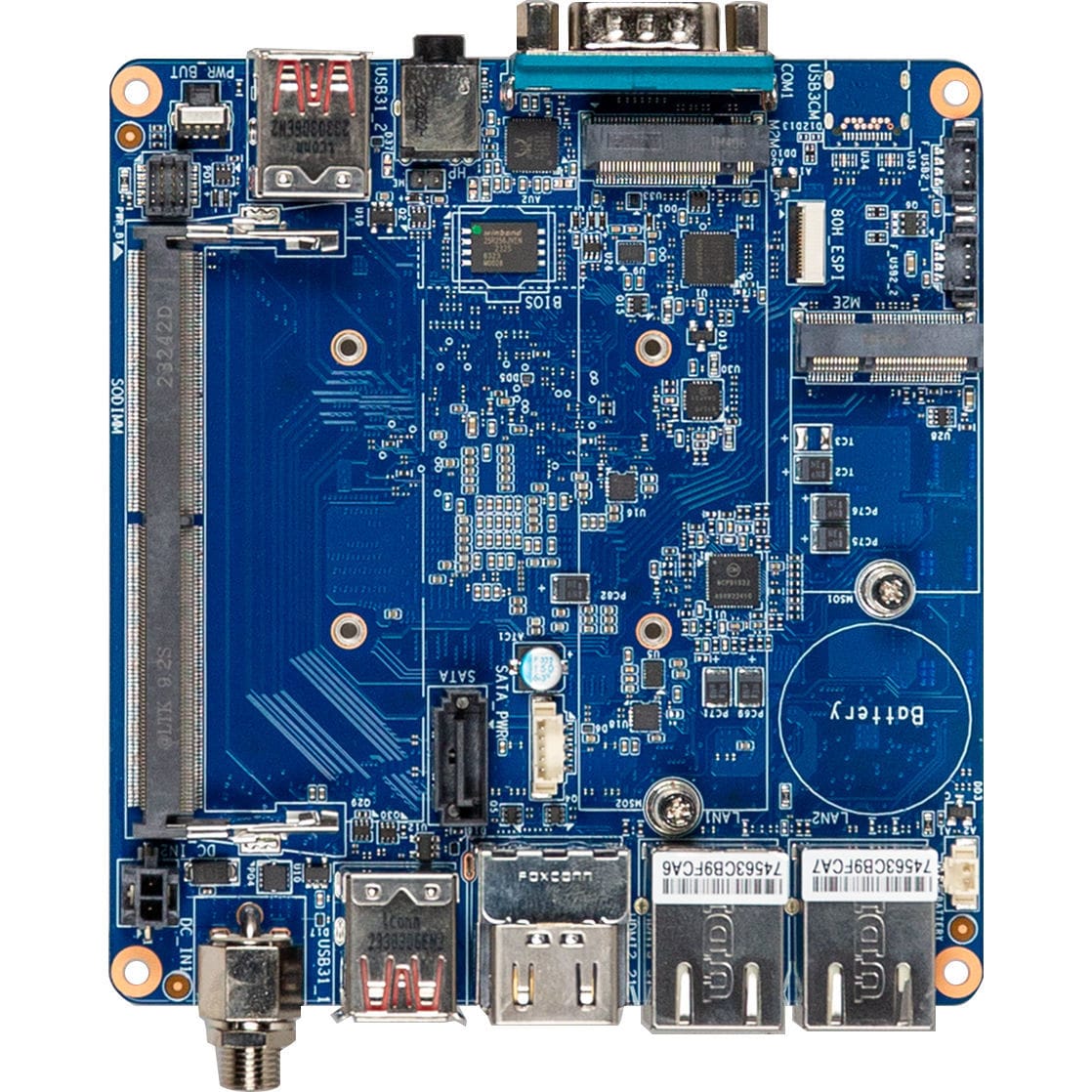 AT-Mainboard - QBi-N97A - GIGAIPC - Intel® Processor N97 / Intel ...