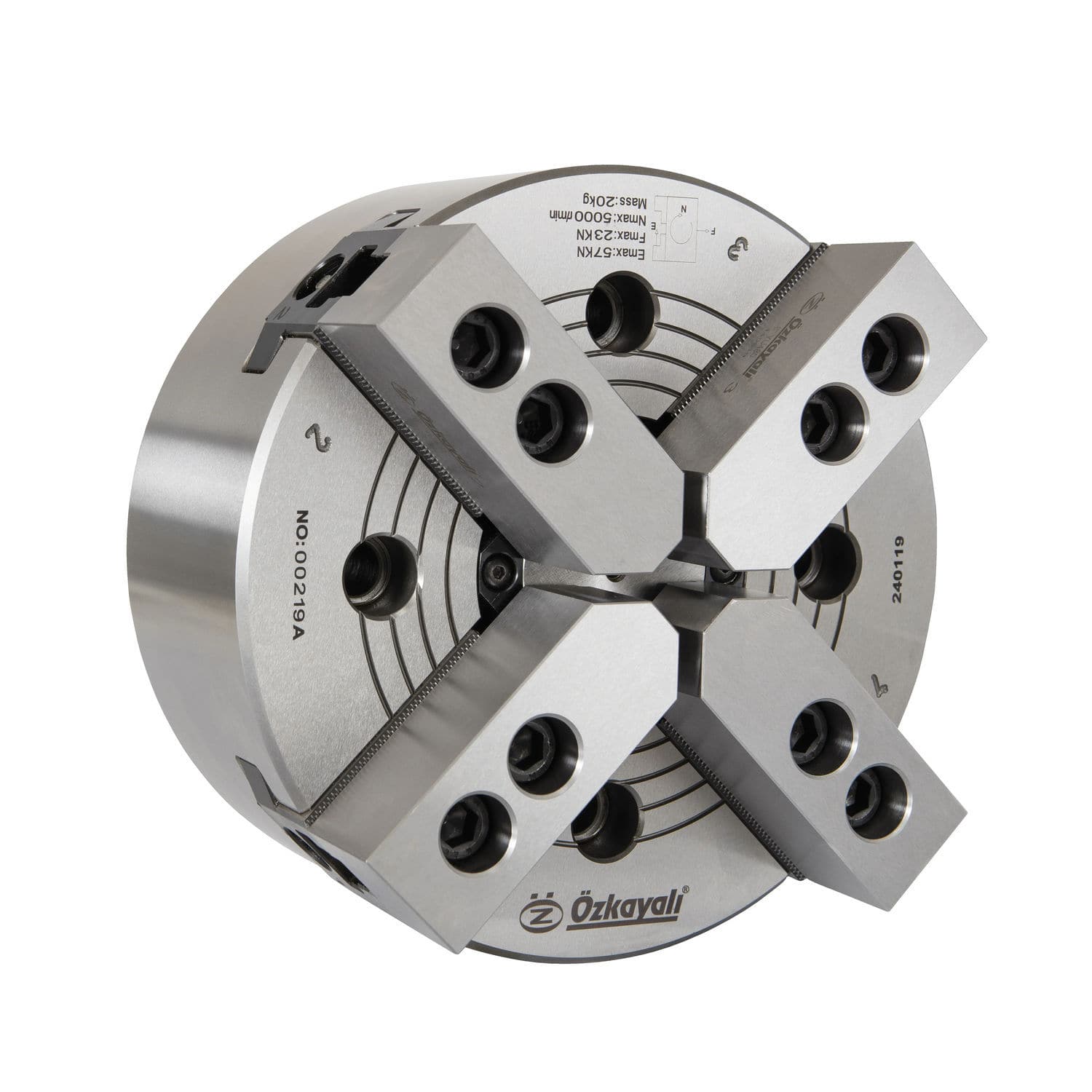 Kraftspannfutter - CHS Series - Ozkayali Workholding and Spanntechnik ...