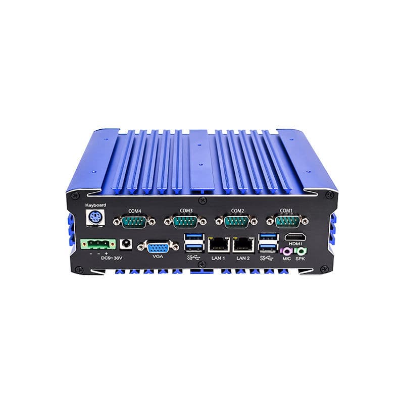 Box-PC - IBOX-105V2-2L4C - TP-IPC - Expansion / Desktop / embedded