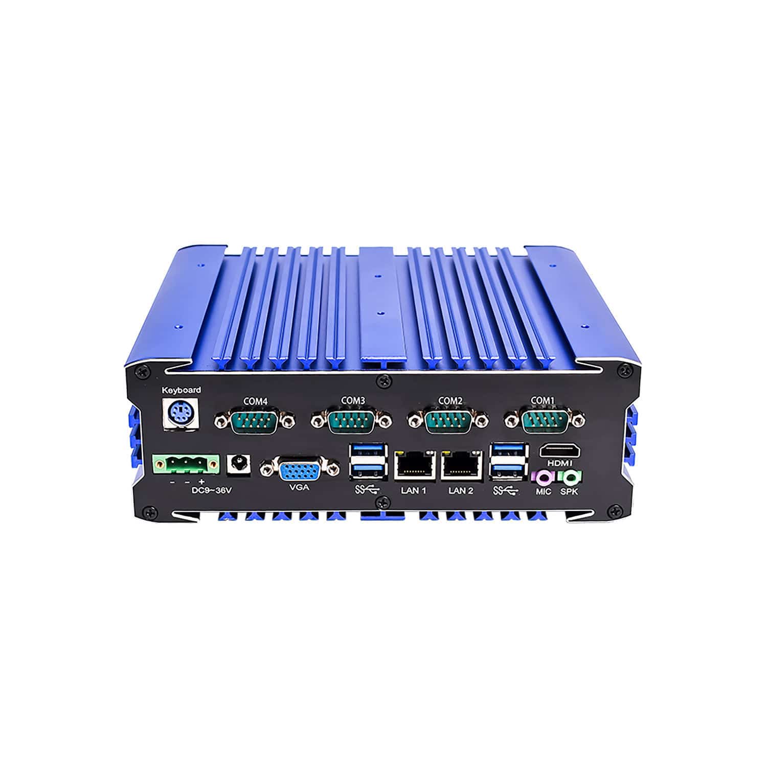 Box-PC - IBOX-105V2-6L4C4P - TP-IPC - Expansion / AI / Desktop