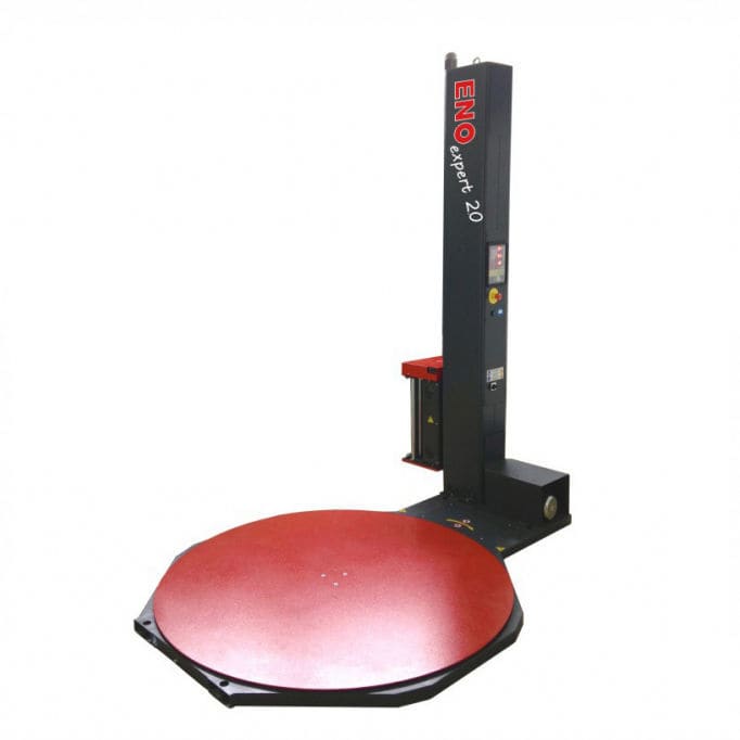 Stretchwickler mit Drehteller - ENO®EXPERT 2.0 - m+b verpackungstechnik ...