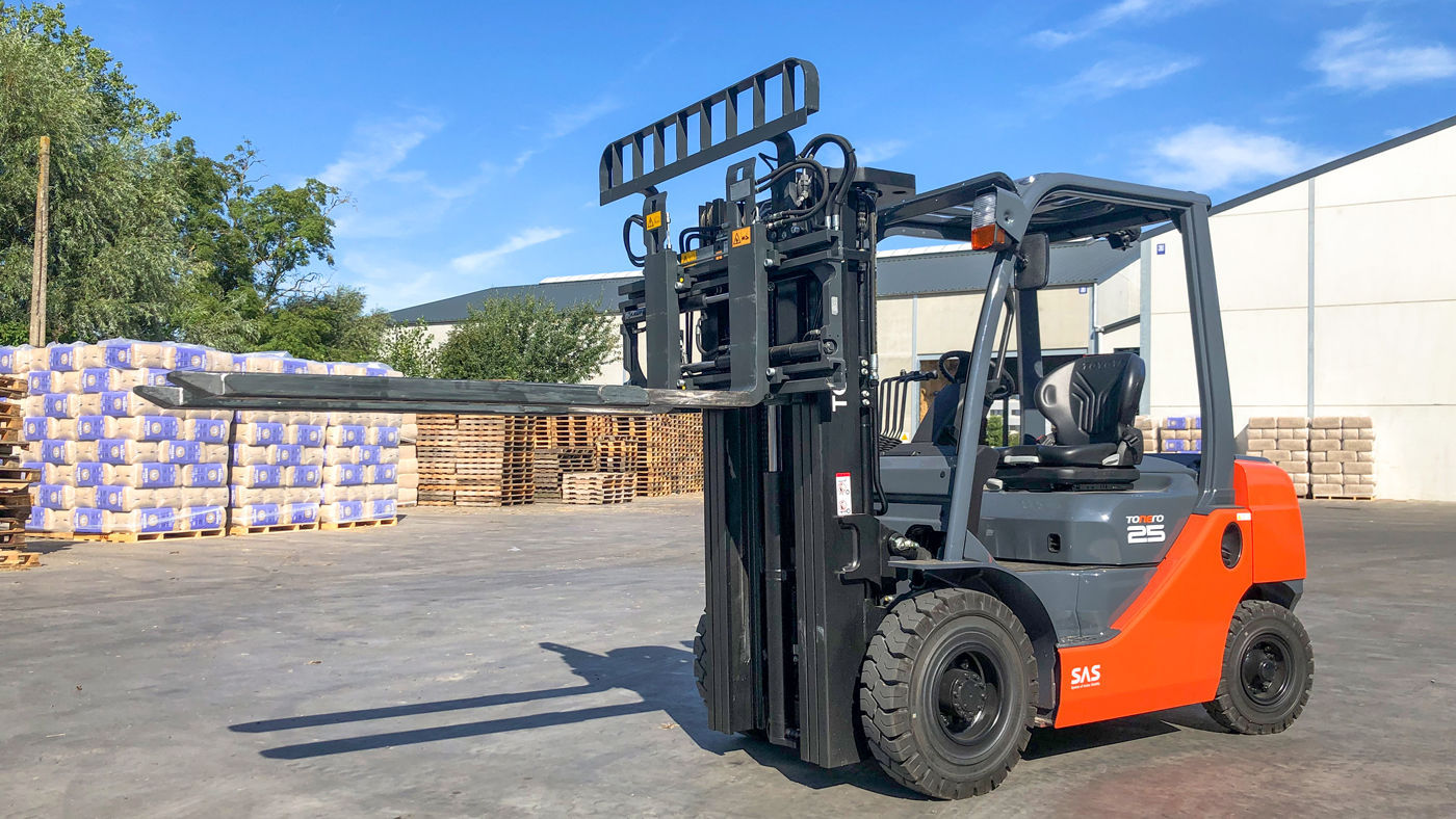 Teleskopische Palettengabel - T180CT - KAUP GmbH & Co.KG - für Gabelstapler