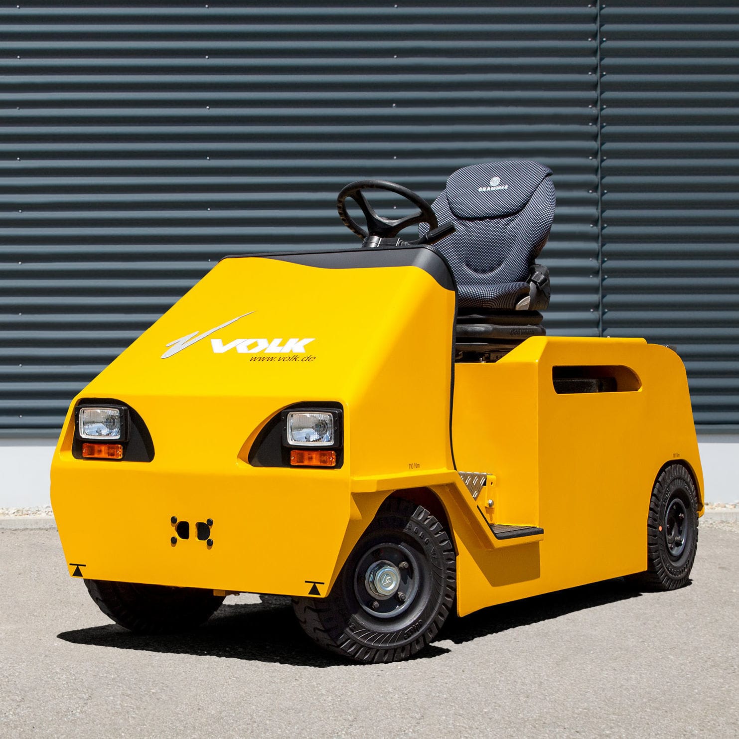 Elektrischer Schlepper - EFZ 20 K - Volk Fahrzeugbau GmbH - 4 Räder ...