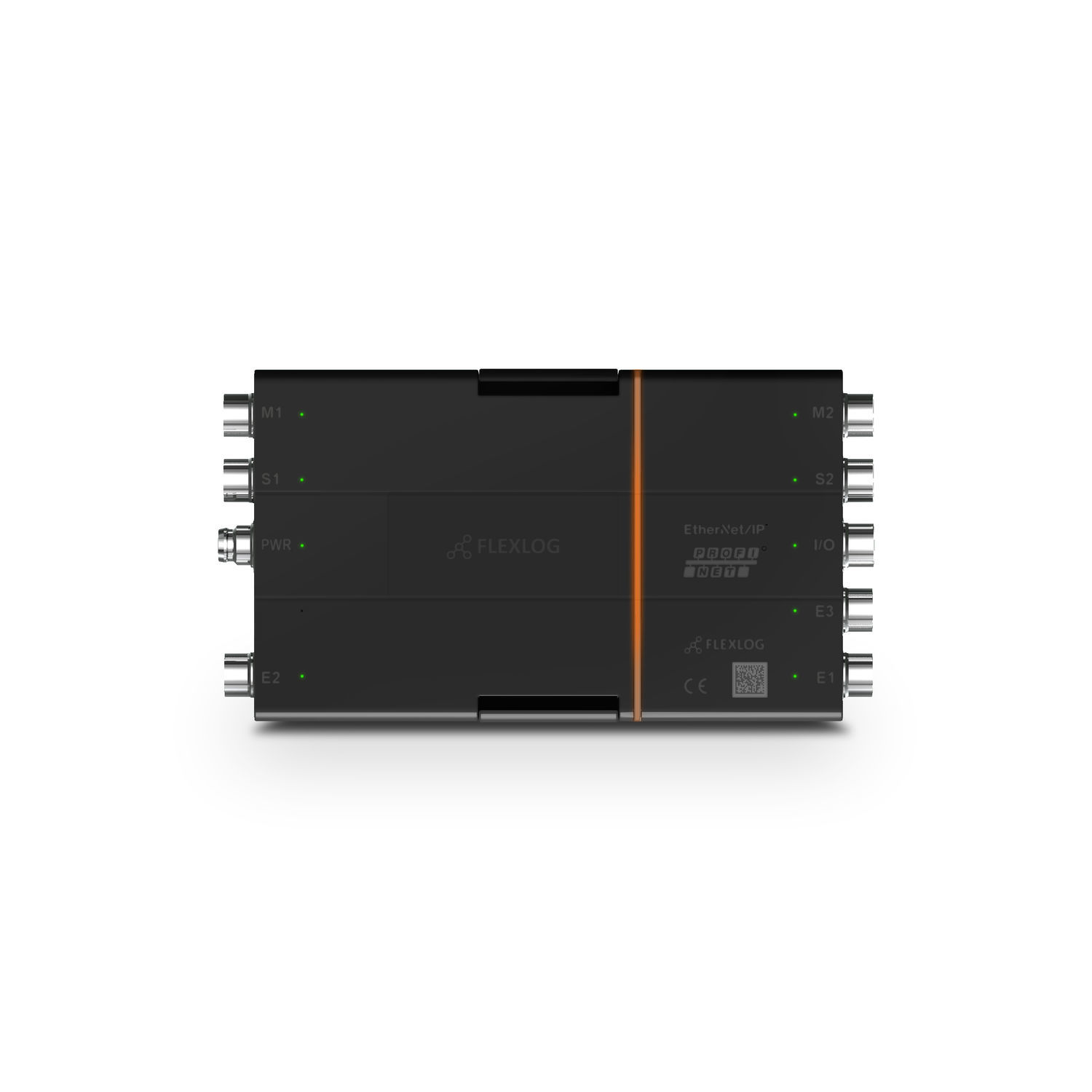 Feldbus-Kommunikationsmodul - flexbox© orange - flexlog GmbH - Ethernet